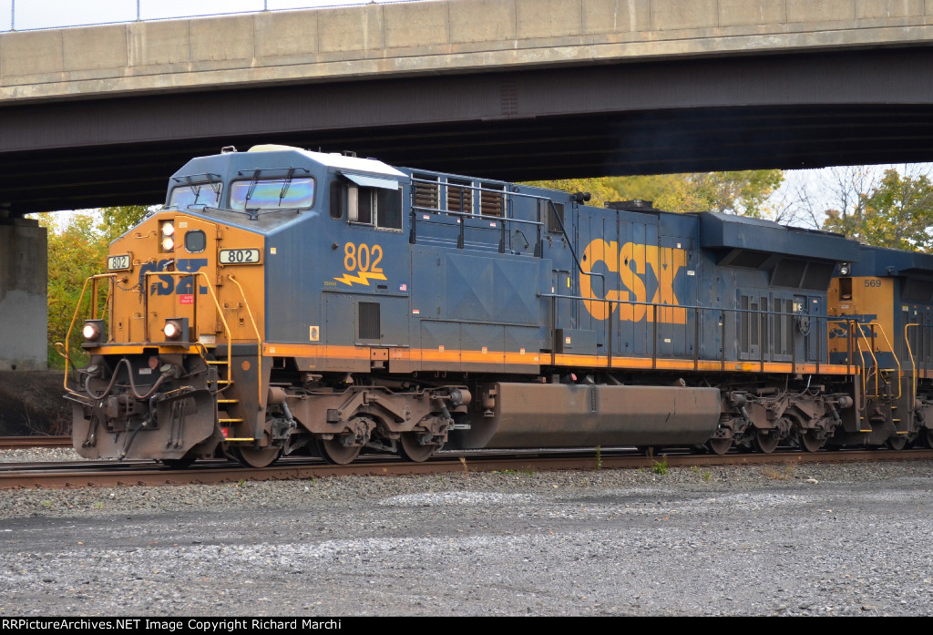 CSX 802